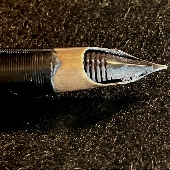 Sheaffers | Office | Sheaffer Fountain Pen With 4k Gold Nib Onyx Base ...